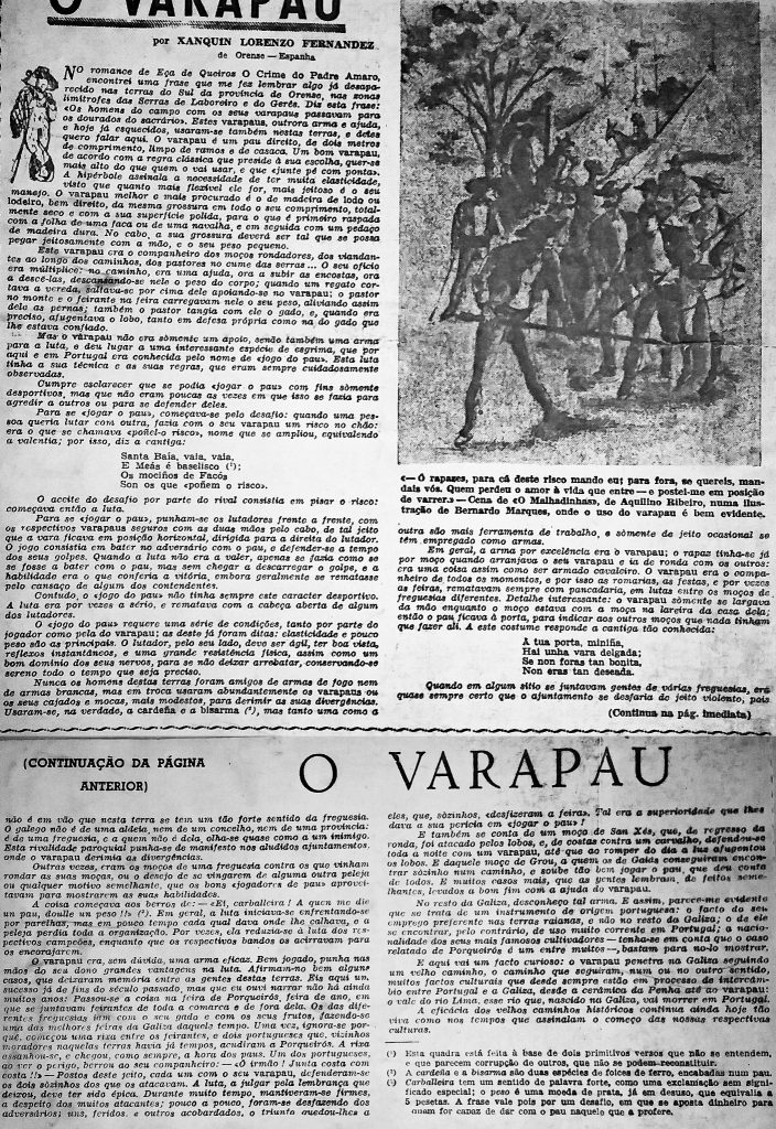 varapau – Jogo do Pau Português